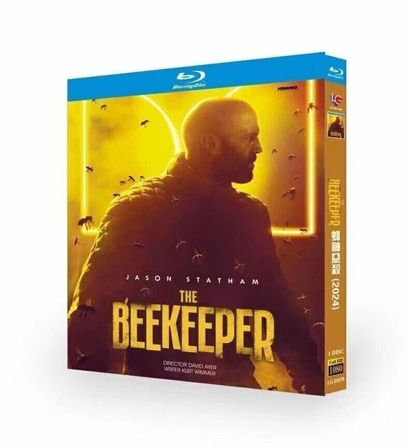 THE BEEKEEPER:2024 PELÍCULA Blu-ray cómic 1 disco todas las regiones ...