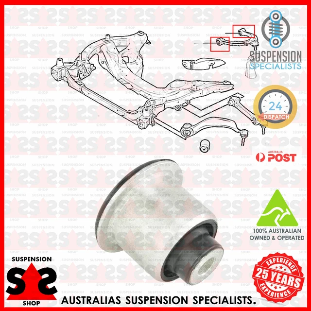 FRONT AXLE MOUNTING, Control/Trailing Arm Suit BMW 6 Series 650 i 6 Gran Coupe EUR 24,36 ...