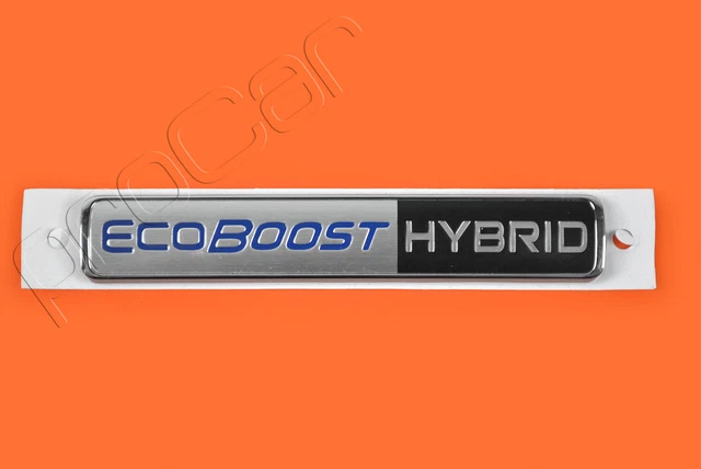 ORIGINAL FORD STICKER Emblem ""EcoBoost Hybrid"" Lettering Badge Logo £ ...