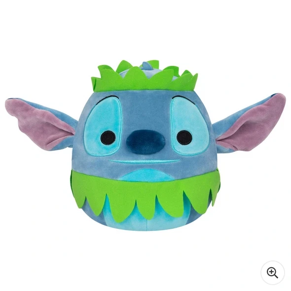 SQUISHMALLOWS DISNEY LILO & Stitch 20cm Stitch in Hula Skirt Soft Toy £ ...