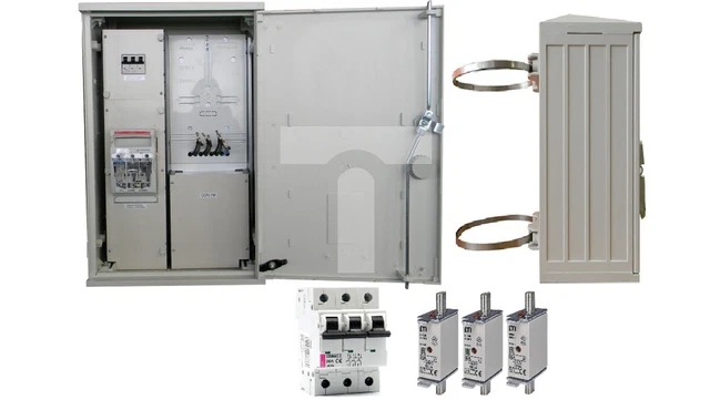 METER SWITCHGEAR, TAURON pole measuring connector + terminal strip ...