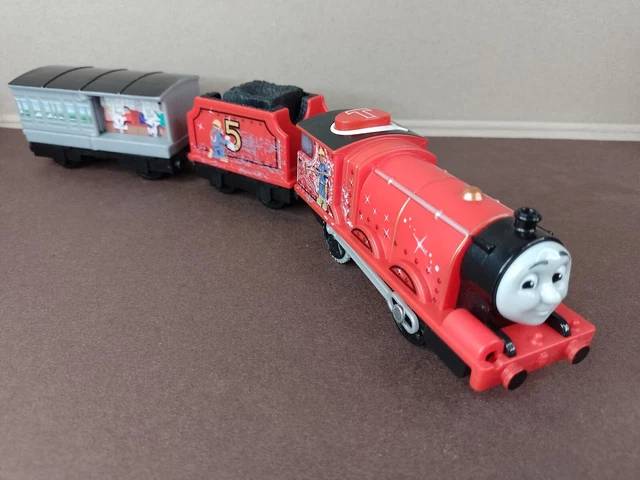 INTERACTIVE TALKING JAMES - Trackmaster - Tested and Working - Thomas ...