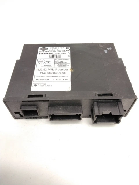 285969F97 ELECTRONIC MODULE For Nissan Terrano Ii R20 2.7 Td 4Wd 26698 ...