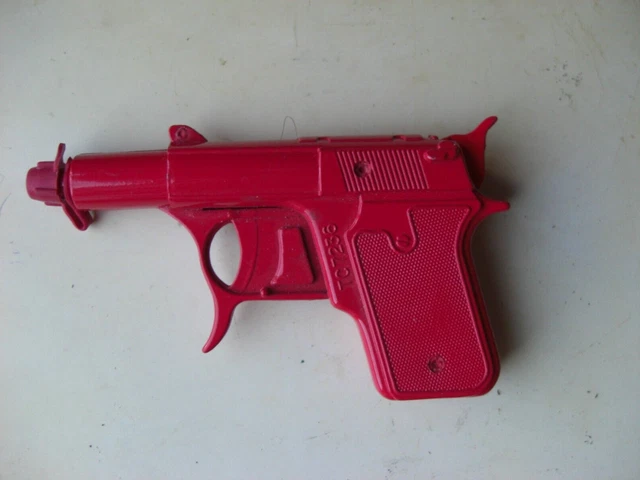 VINTAGE RED SPUD Gun £4.00 - PicClick UK