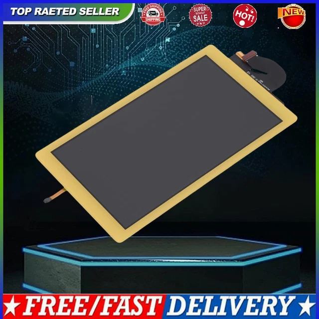 DIGITIZER REPLACEMENT LCD Screen Full Screen Assembly for Nintendo Switch Lite £34.07 - PicClick UK