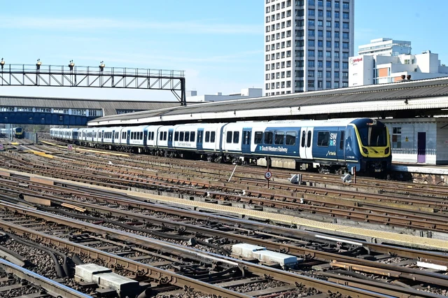CLASS 701 no 701036 in south western at clapham jn £1.97 - PicClick UK