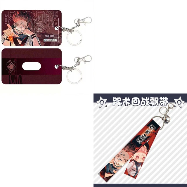 COSPLAY KEYING ANIME Jujutsu Kaisen Ryomen Sukuna Keychains gift ...