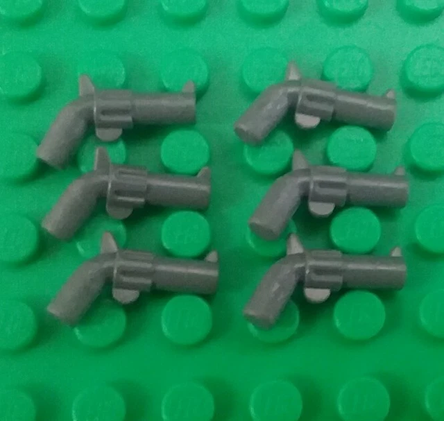 *NEW* LEGO HAND Guns Pistols Revolver for Cowboy or Cop & Bad Guy Figs ...