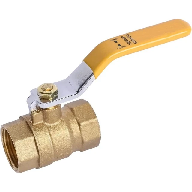 VALVOLA ACQUA FORGIATA valvola a sfera valvola gas 3/4 pollici per ...