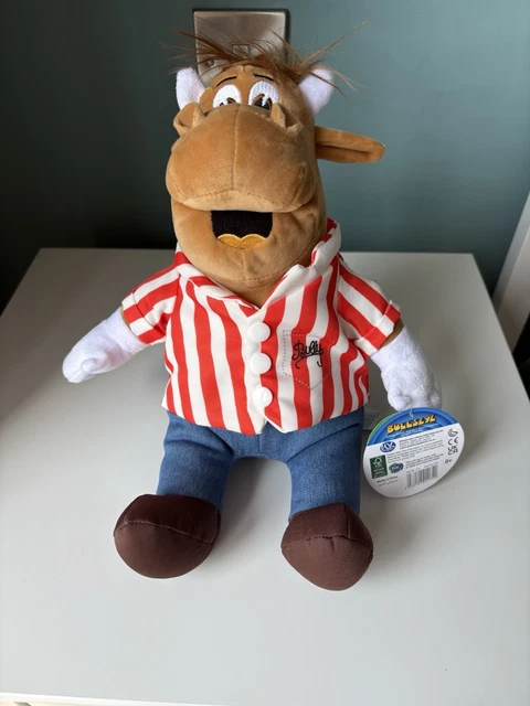 BULLSEYE BULLY OFFICIALLY Licensed Merchandise Plush Toy New with Tags ...