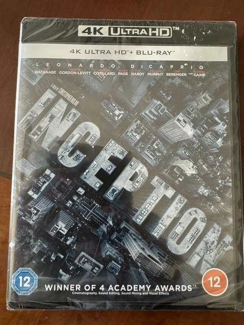 INCEPTION(2010) SPECIAL EDITION 4K Ultra Hd & Blu Ray EUR 9,44 ...