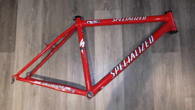 VINTAGE SPECIALIZED M4 Stumpjumper S-Works Frameset, Used, Med, Good ...
