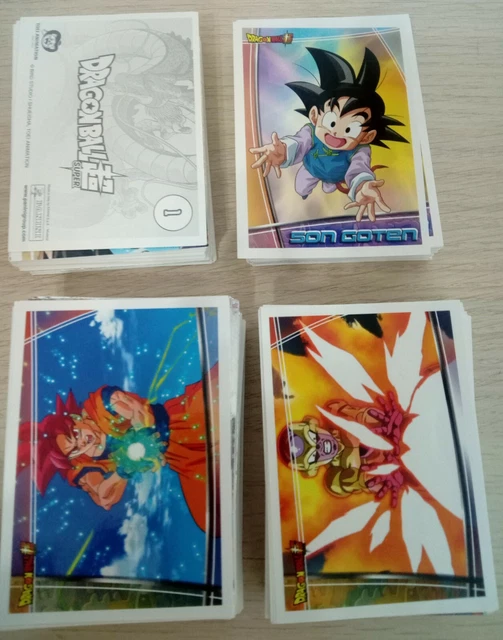 LOTE 400 CROMOS Dragon Ball Super Panini cartas EUR 28,00 - PicClick ES