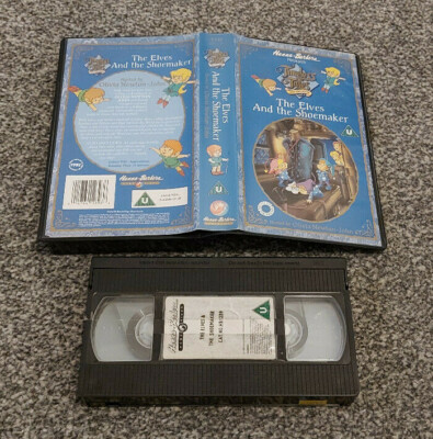 THE ELVES AND The Shoemaker Hanna Barbera Pal Vhs Video Kids Children £ ...