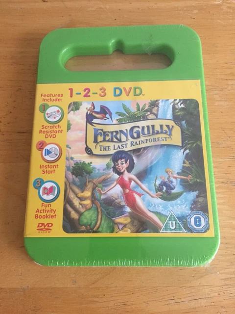 1-2-3 DVD-FERN GULLY - The Last Rainforest 1992 DVD BRAND NEW SEALED ...