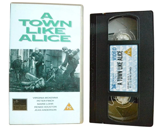 A TOWN LIKE Alice [VHS] [1956] [VHS Tape] £7.99 - PicClick UK