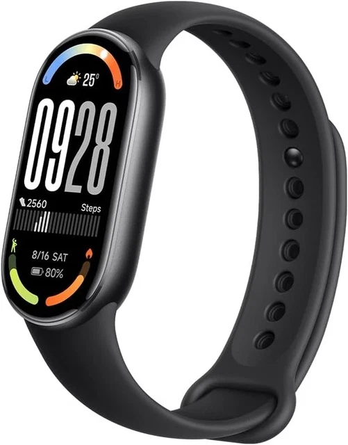 XIAOMI SMART BAND 10 Fitness Tracker 1.72" AMOLED 21-Day Battery ...