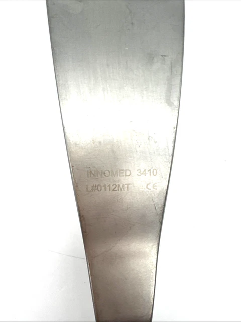 INNOMED 3410 AMSTUTZ Femoral Head-Neck Wide Blade Elevator 311x67mm ...