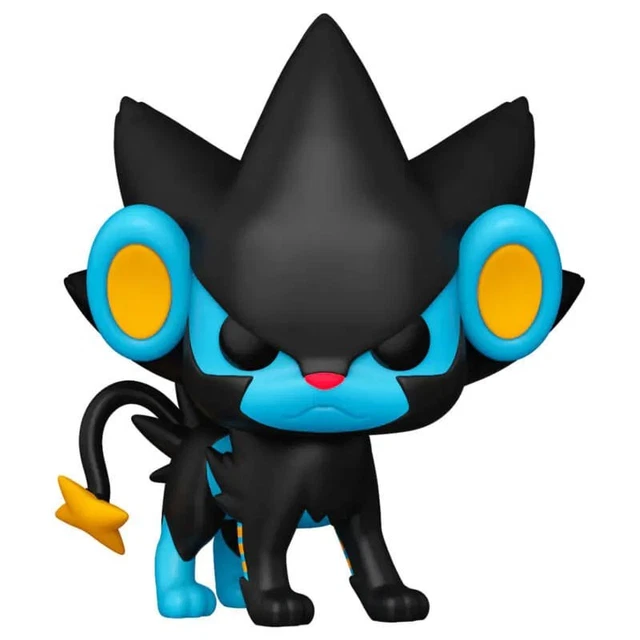 FUNKO POP! POKEMON Super Sized Jumbo - Luxray(EMEA) #74222 EUR 29,99 ...