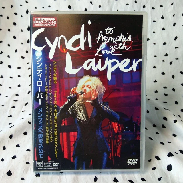 CYNDI ROPER WITH Love for Memphis JF £83.27 - PicClick UK