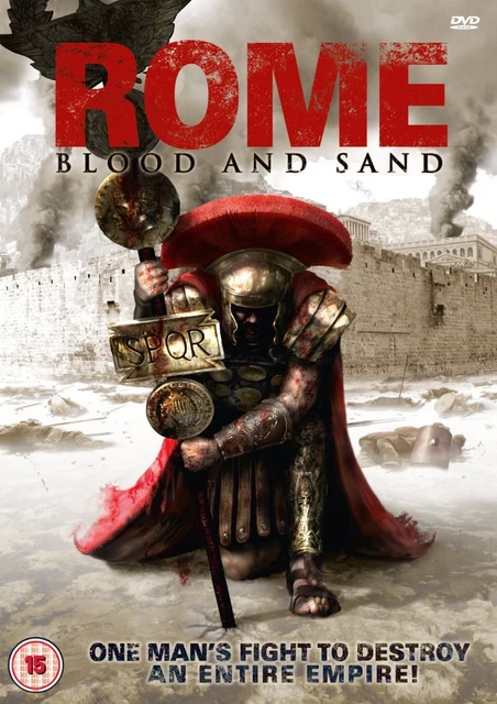 ROME, BLOOD & Sand (Empire) (DVD) Emily Blunt James Frain Colm Feore ...