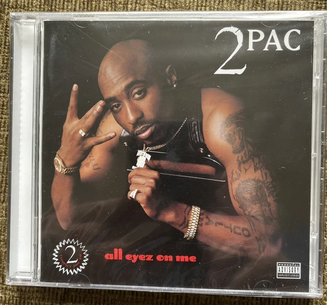 2PAC - ‘ALL Eyez On Me’ (2001) Death Row Records. New Sealed 2CD Tupac ...