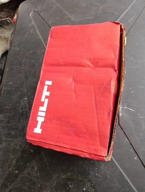 HILTI ANCHOR BOLTS 25" HST3 M12/115 40/20 £50.00 - PicClick UK