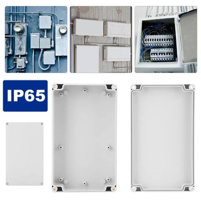 ABZWEIGKASTEN VERTEILERKASTEN ABZWEIGDOSE Verteilerdose IP65 Aufputz ...