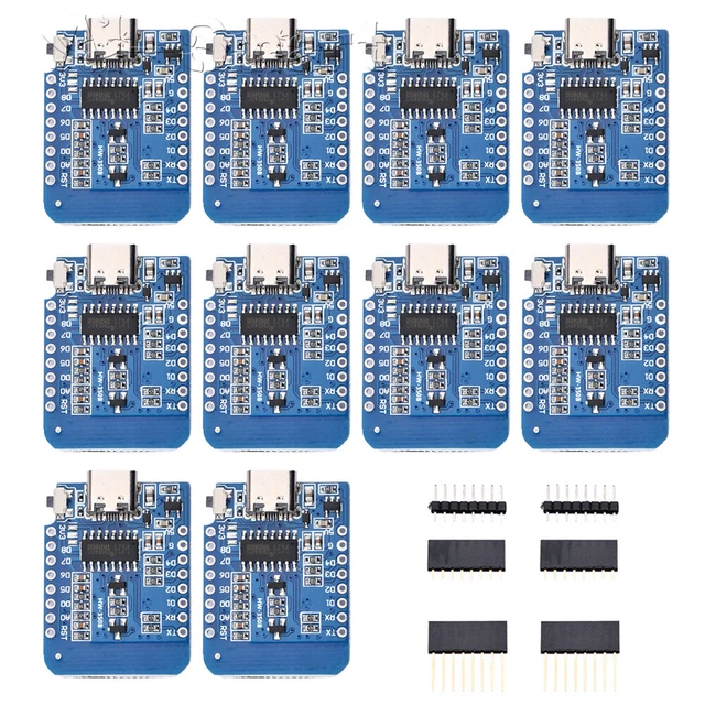 TYPE-C USB ESP8266 ESP-12 ESP12 WeMos D1 Mini WIFI Development Board NodeMCU Lua £3.30 - PicClick UK