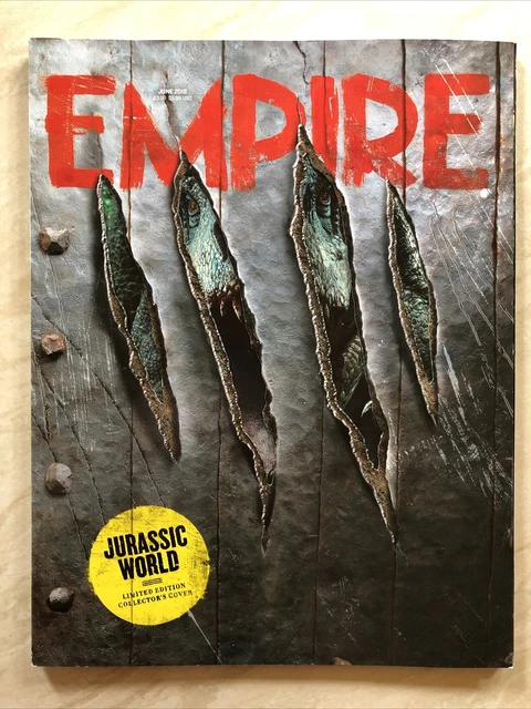 EMPIRE FILM MAGAZINE Issue 312 June 2015 Jurassic World EUR 7,40 ...