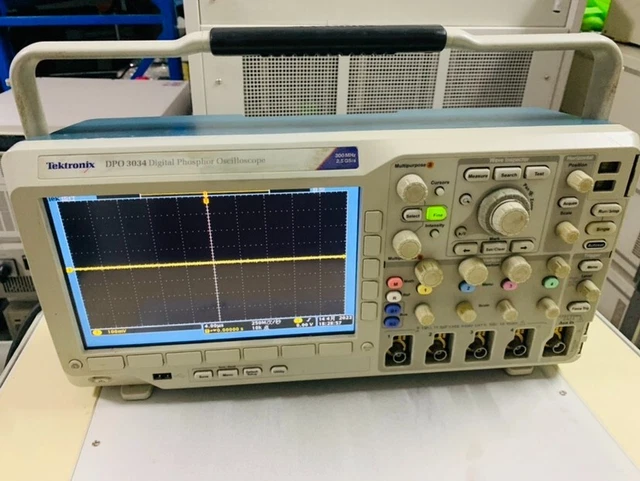 TEKTRONIX DPO3034 DIGITAL Phosphor Oscilloscope (DHL or Fedex warranty ...