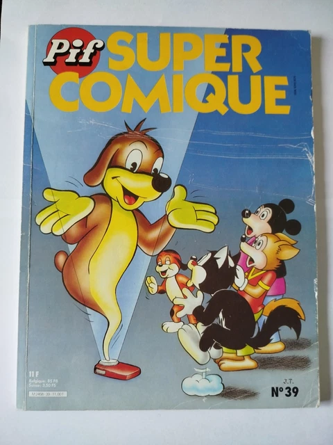 PIF SUPER COMIQUE n°39 eo 1985 TBE+++ EUR 2,50 - PicClick FR