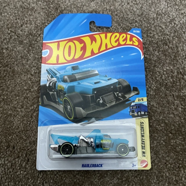 NEW HOT WHEELS Haulerback - Long card £3.31 - PicClick UK