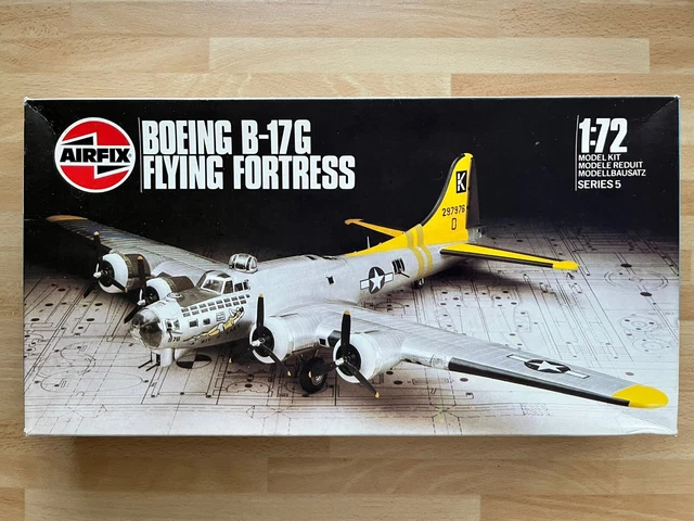 AIRFIX BOEING B17G Flying Fortress 1:72 Plastic Model Aircraft Kit £27. ...