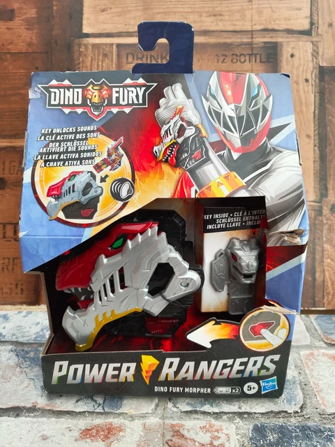 POWER RANGERS DINO Fury Morpher with Key Lights And Sounds - New Boxed ...