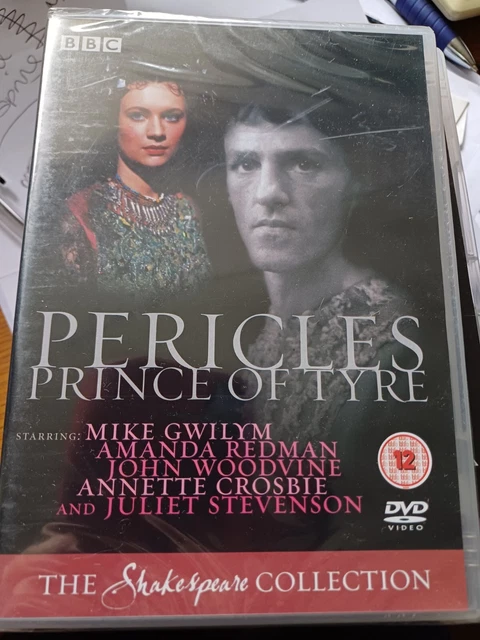 PERICLES PRINCE OF Tyre BBC Shakespeare DVDSEALED Mike Gwilym Amanda Redman EUR 8,79 - PicClick IT