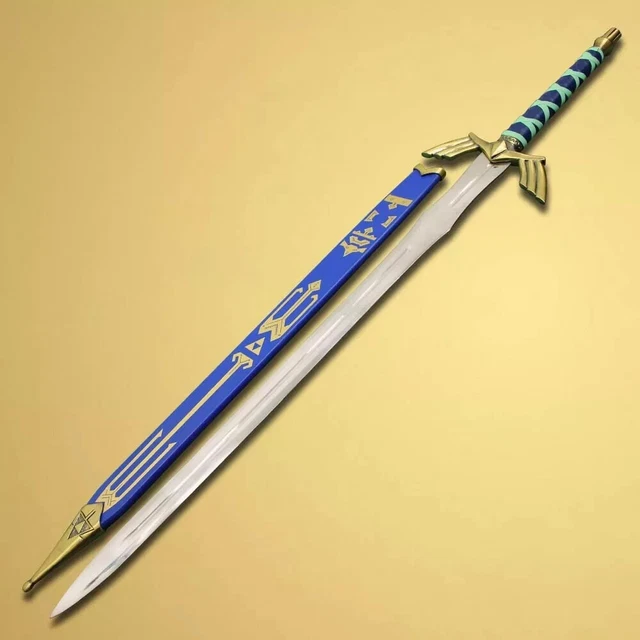 LEGEND OF ZELDA Master Sword Skyward Link's Sword Réplica con Vaina EUR ...