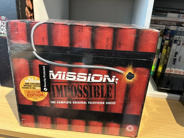 MISSION IMPOSSIBLE: THE Complete Original TV Series DVD UK Release NEW & SEALED £57.99 - PicClick UK