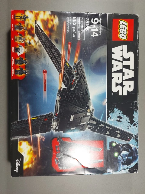 LEGO STAR WARS: Krennic's Imperial Shuttle (75156) $164.50 - PicClick CA