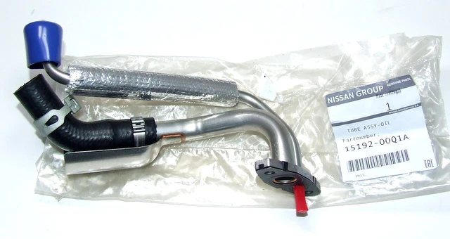 ORIGINAL TUYAU DURITE De Turbo Pour Renault Master Iii 8200796159 EUR ...