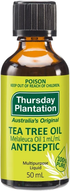 100 PERCENT PURE Tea Tree Oil 50 Ml $22.34 - PicClick AU