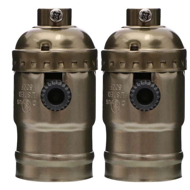 2 PCS LAMP Base Holder Accessories and Parts Sockets £10.78 - PicClick UK