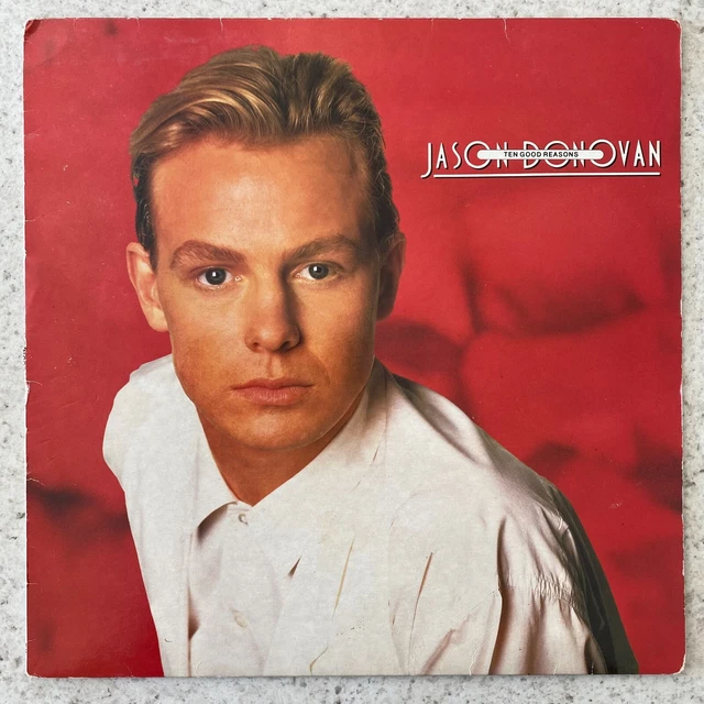 JASON DONOVAN, TEN Good Reasons - Synth-pop Vinyl LP Record 1989 (HF 7 ...