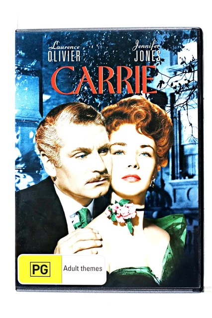 CARRIE DVD LAURENCE OLIVIER DVD LAURENCE OLIVIERRegion 4 DVD New ...