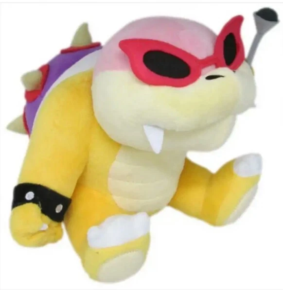 Super Mario Bros Roy Koopa Plush Cm Plush Bowserotto Koopalings Hot Sex Picture