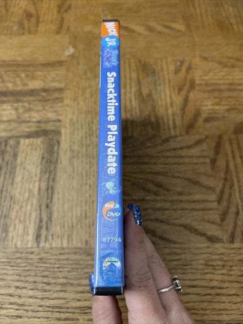 BLUES CLUES SNACKTIME Playdate DVD $48.85 - PicClick CA