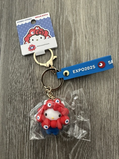 OSAKA WORLD EXPO 2025 - Myaku Myaku Hello Kitty Keychain - Sanrio Japan ...