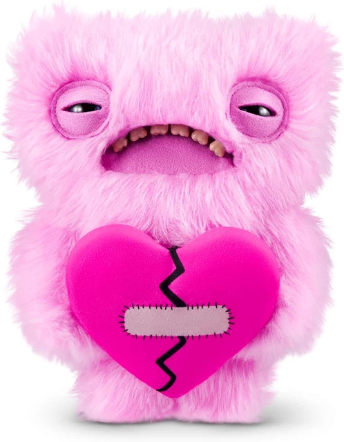 ZURU FUGGLER LOVE Fugg Rose Peluche EUR 28,50 - PicClick FR