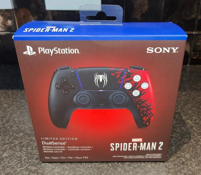 SPIDER-MAN 2 LIMITED Edition Sony PS5 DualSense Controller Brand New ...