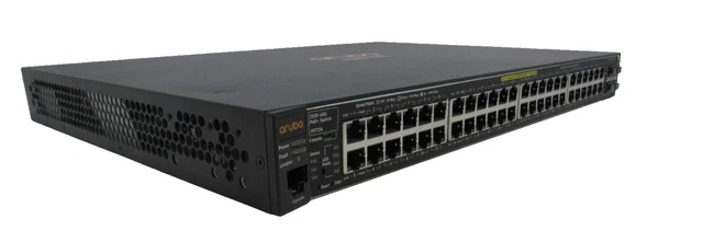 HP ARUBA/PROCURVE 2530-48G-POE+ 48 Port Ethernet Switch - J9772A £100. ...